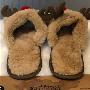 Kalli Collection | Shoes | Reindeer Christmas Slippers | Poshmark